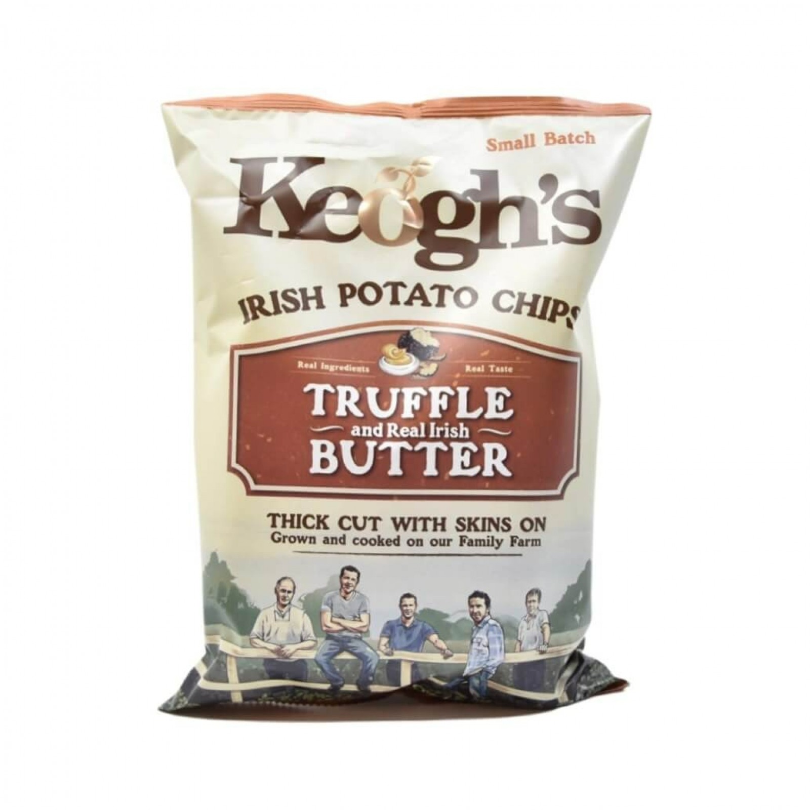 Keoghs Irish Potato Chips Truffle And Real Irish Butter 125gr - prd1802